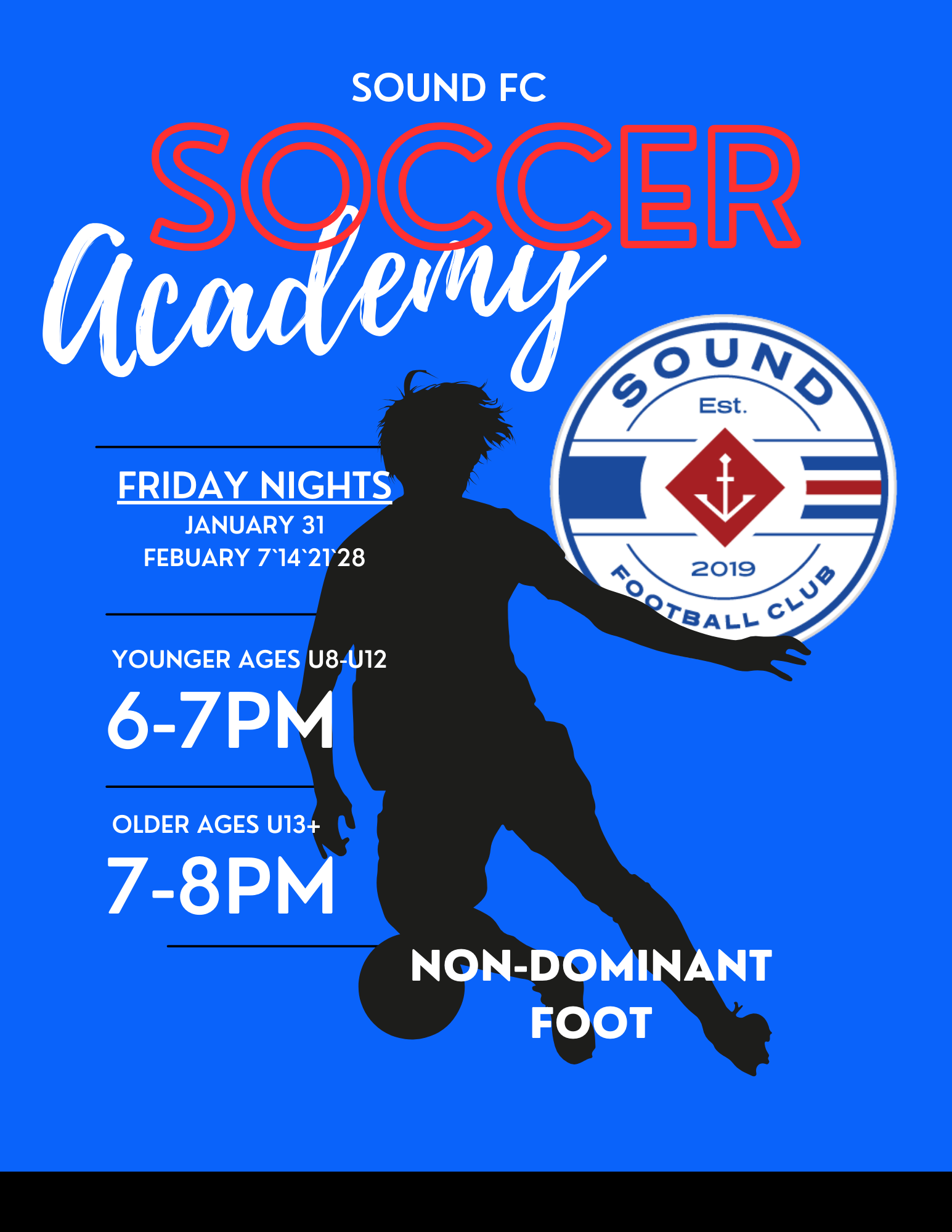 Sound FC Non-Dominant Foot Clinic